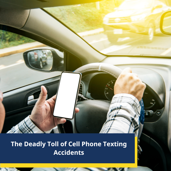 Cell Phone Texting Accidents – Stokes Stemle, LLC