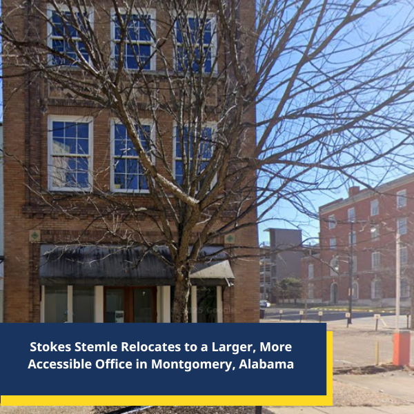 Stokes Stemle Relocates to a Larger, More Accessible Office in ...
